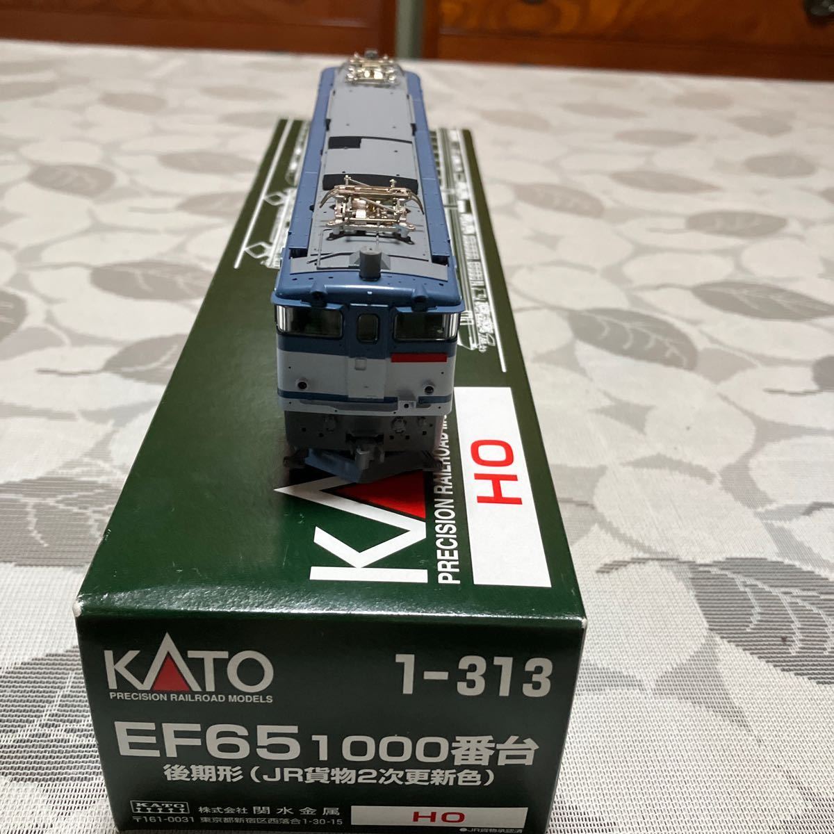 Yahoo!オークション - KATO HO EF65-1000JR貨物2次更新色