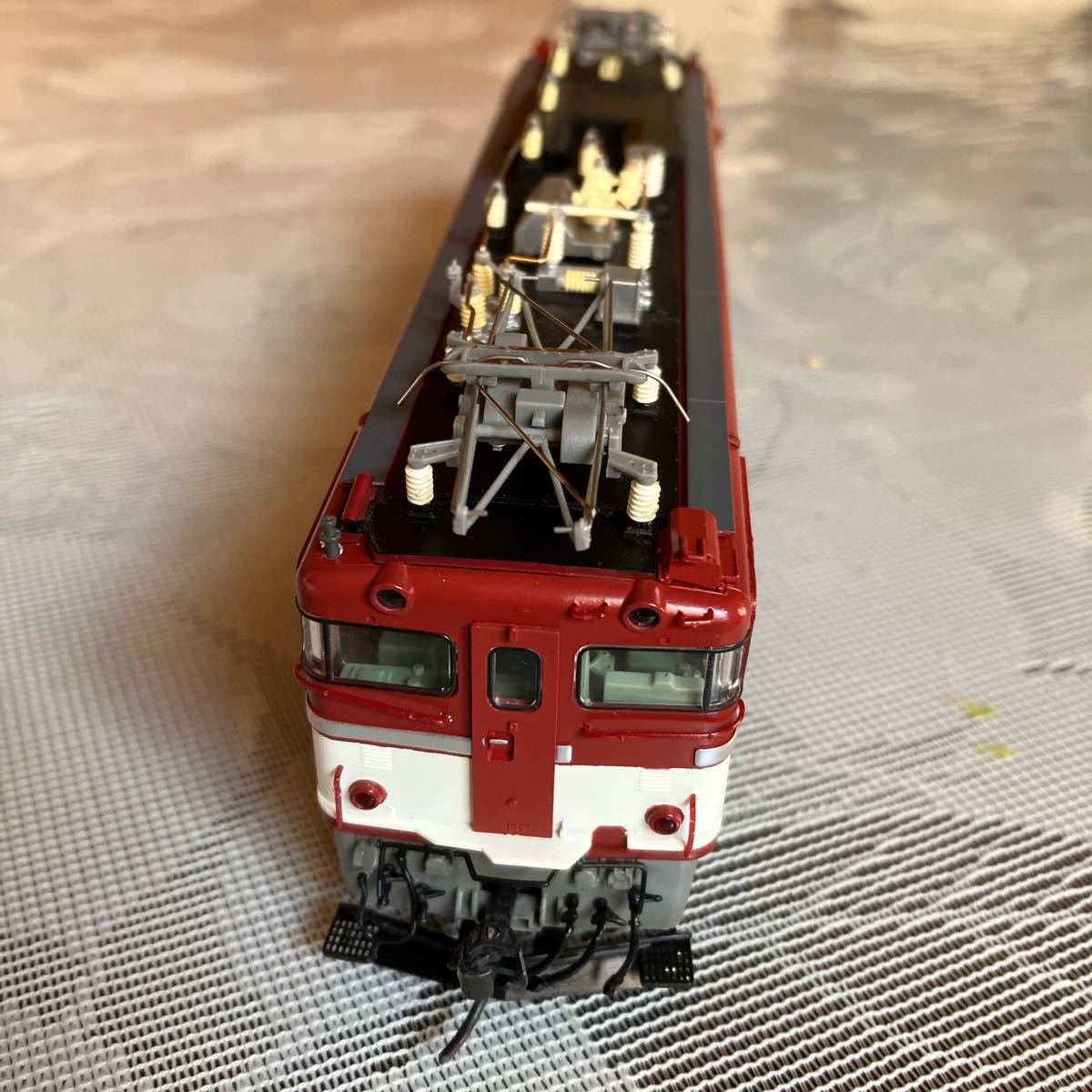 Yahoo!オークション - TOMIX ED75貨物更新色