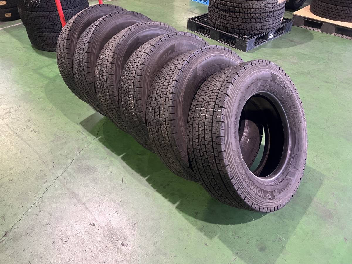 Yahoo!オークション - Y19-3-12 265/70R19.5 2019年 中古6本 11-10㎜ Z...