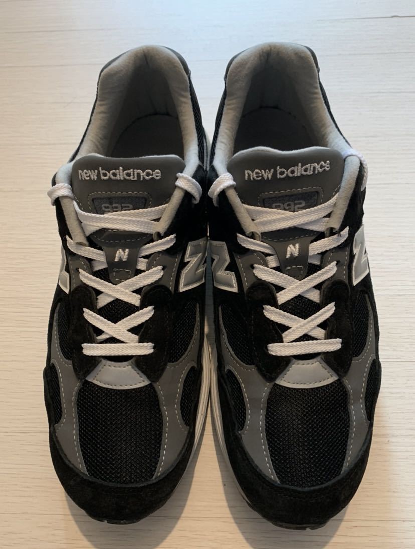 Yahoo!オークション - 28cm new balance m992 eb black ブラック ea gr...