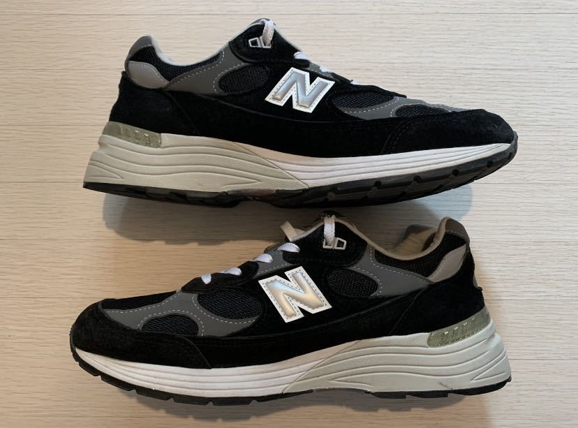 Yahoo!オークション - 28cm new balance m992 eb black ブラック ea gr...