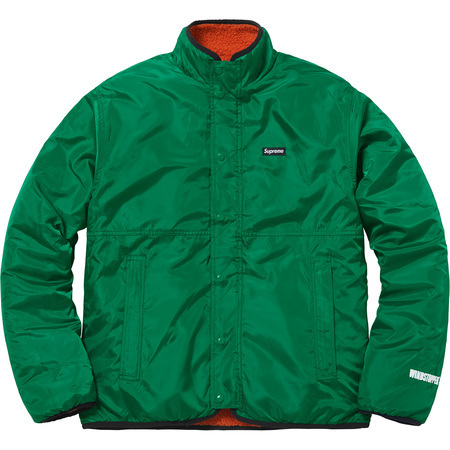 Supreme シュプリーム リバーシブル もこもこ フリース Supreme シュプリーム リバーシブル もこもこ フリース