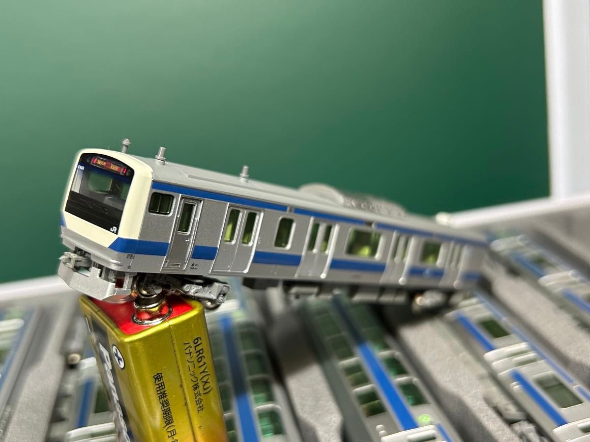 KATO E531系 常磐線・上野東京ライン+赤電タイプ 15両セット KATO E531系 常磐線・上野東京ライン+赤電タイプ 15両セット