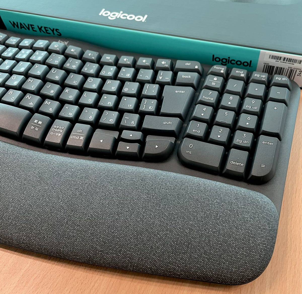 Yahoo!オークション - ロジクール WAVE KEYS K820 Logi Bolt Bluetooth...