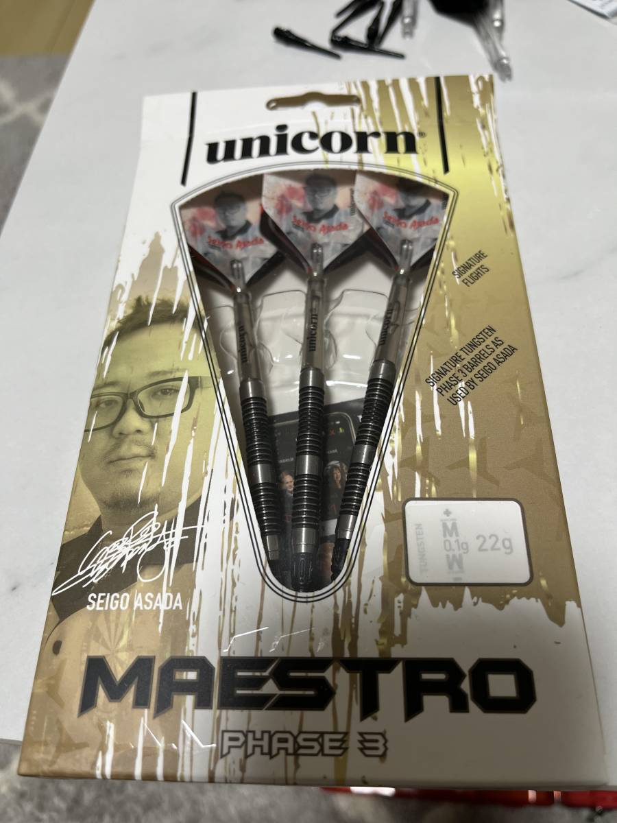 Yahoo!オークション - 中古 ユニコーン マエストロ 90% 浅田斉吾モデル...