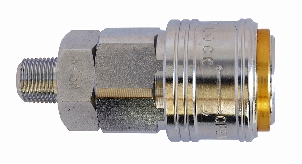 Yahoo!オークション - 新潟精機 ワンタッチロックカプラソケット BeHAU...