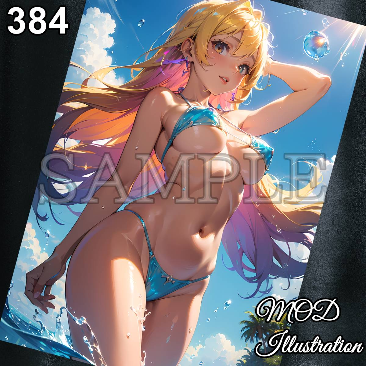 Yahoo!オークション - 【2次元】夏休み【高画質A4ポスター】384 -MOD@...