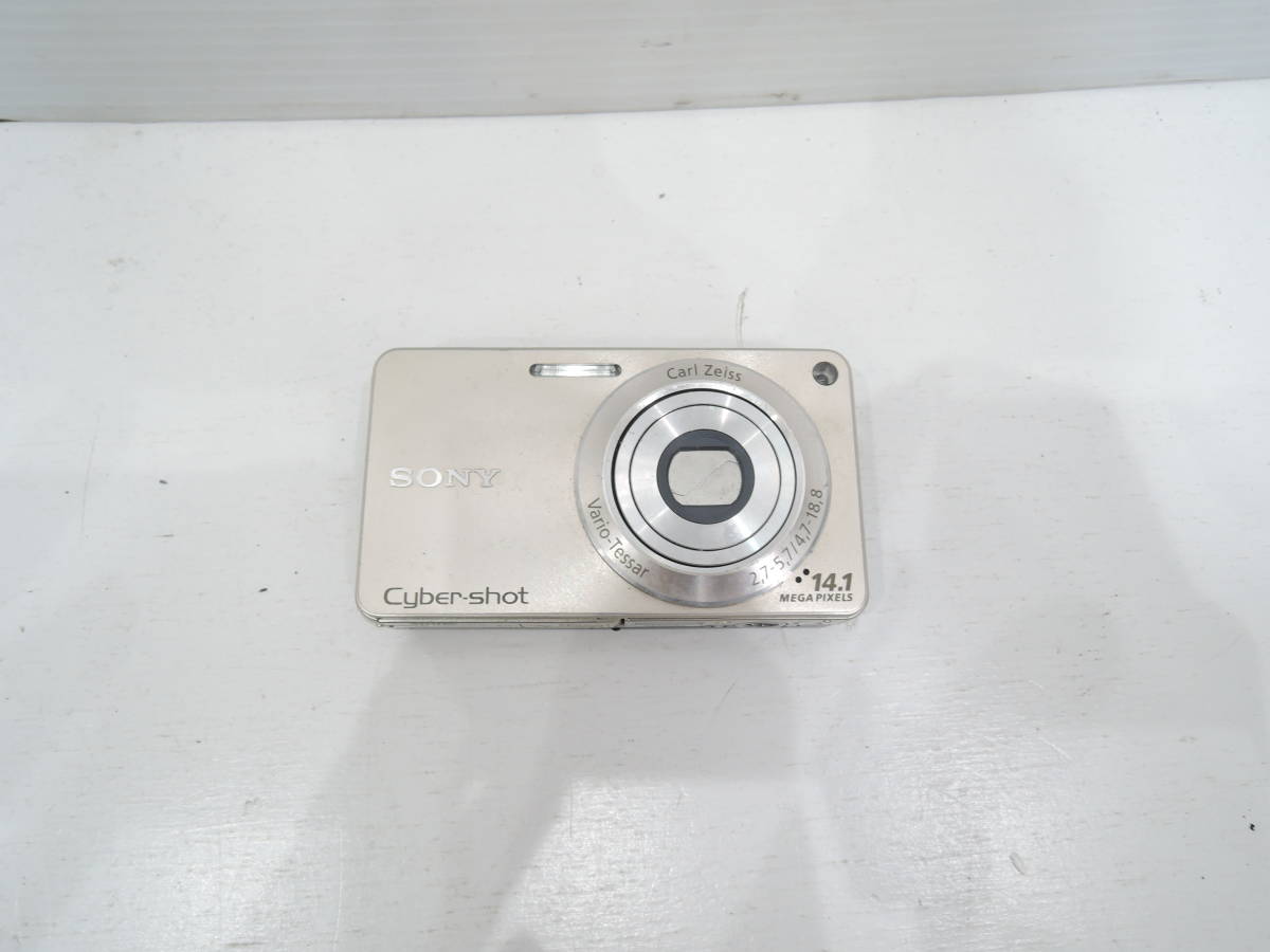 SONY ソニー Cyber-shot DSC-W350 デジカメ 起動確認済み A2508(ソニー)｜売買されたオークション情報、yahooの商品情報をアーカイブ公開 - オークファン ...