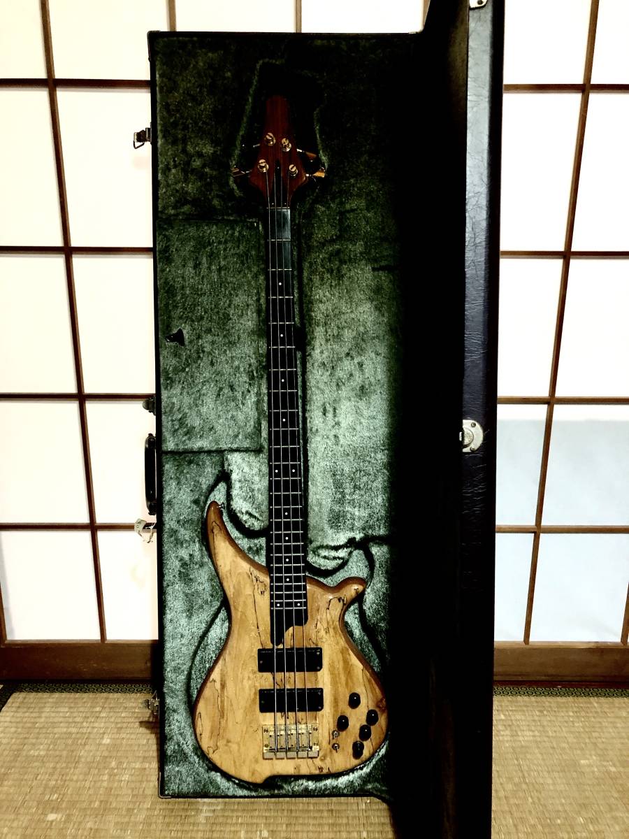 Yahoo!オークション - Tune TWB-4EX Hyb II Spolted Maple 4弦 ハイエ...