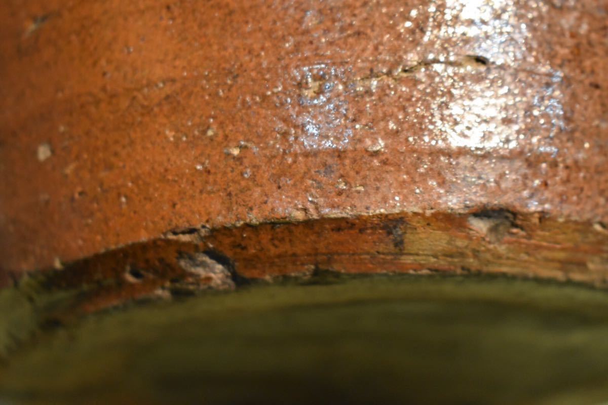 Yahoo!オークション - 【GE】Z645【コレクター所蔵品】時代 丹波壺 /美...