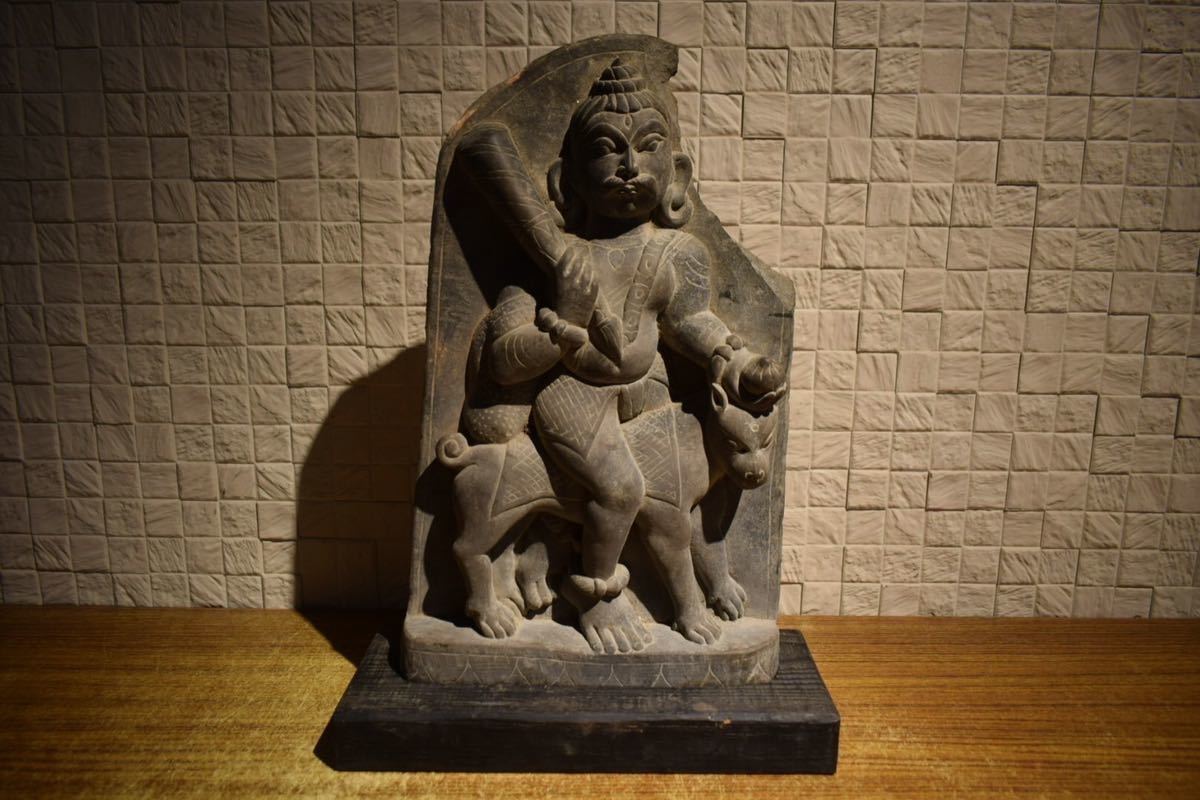 Yahoo!オークション - 【GE】M441【コレクター所蔵品】時代 石仏 /仏教...