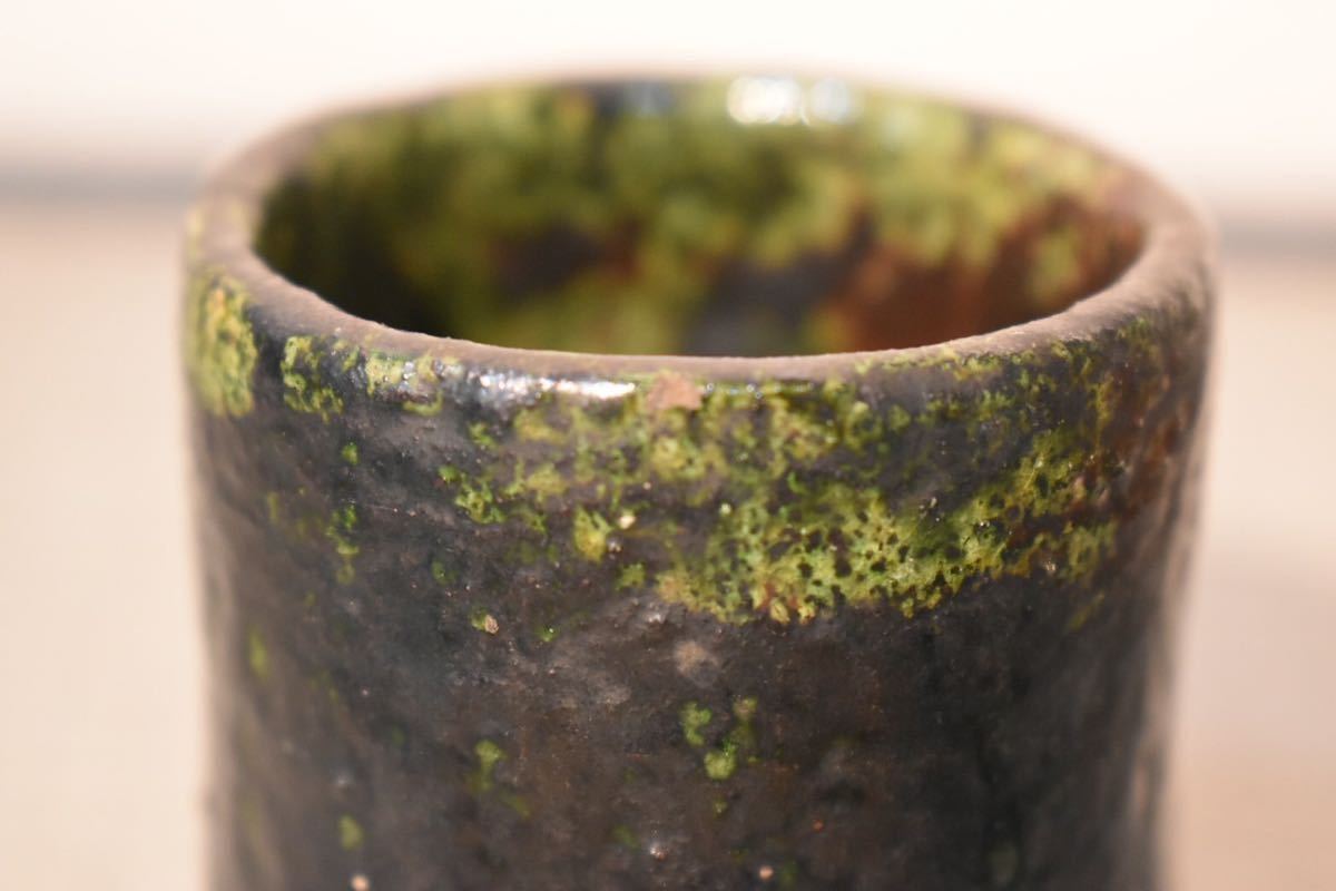 Yahoo!オークション - 【GE】Z683【コレクター所蔵品】楽慶入 楽焼湯呑...