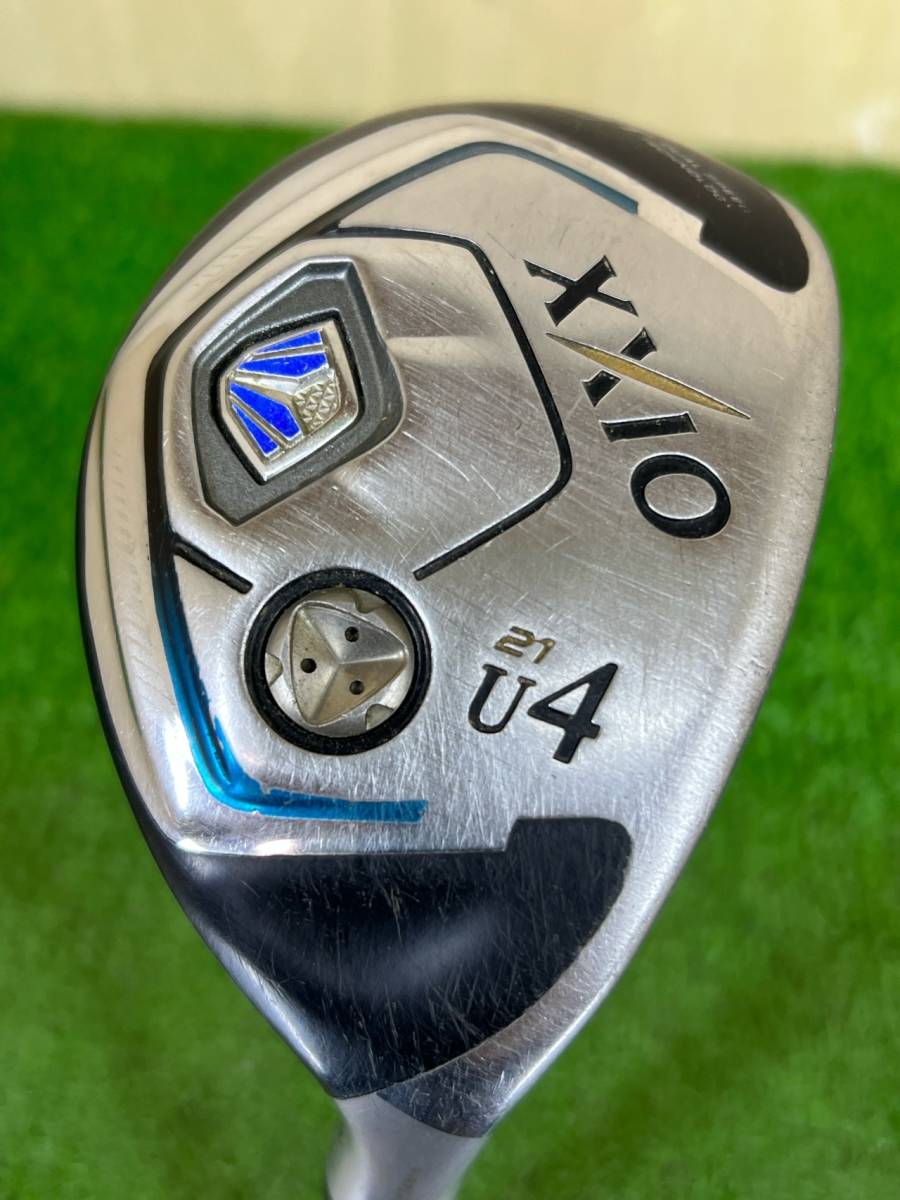 国内 NO1ブランド 上がる 優しい DUNLOP XXIO MP800 U4 21度 純正シャフト フレックスSR ゼクシオ グリップ交換済(ダンロップ)｜売買されたオークション情報 ...