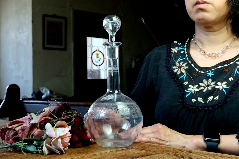 Yahoo!オークション - BACCARAT NO.7742 ATHENIAN オールドバカラ フラ...