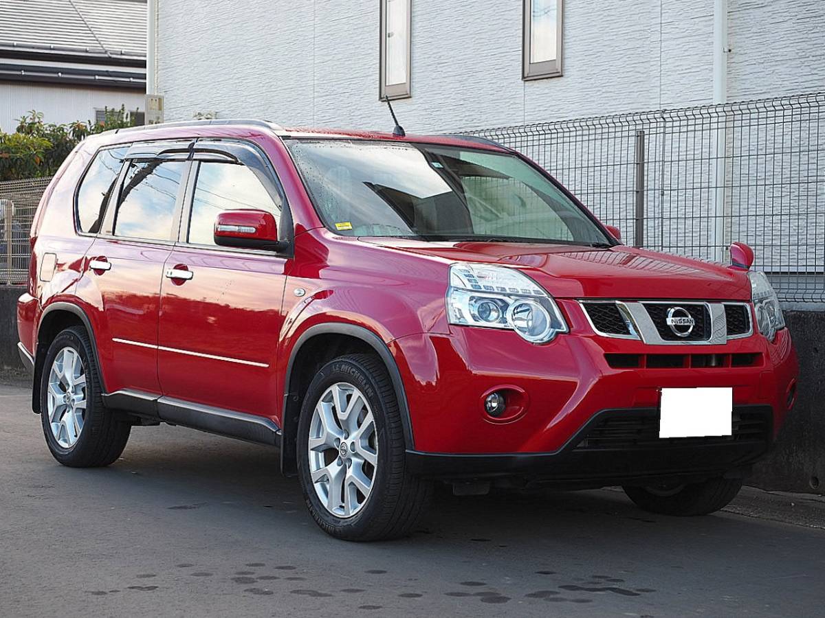 Yahoo!オークション - 検7年2月 後期型 24年 エクストレイル 20GT 4WD ...