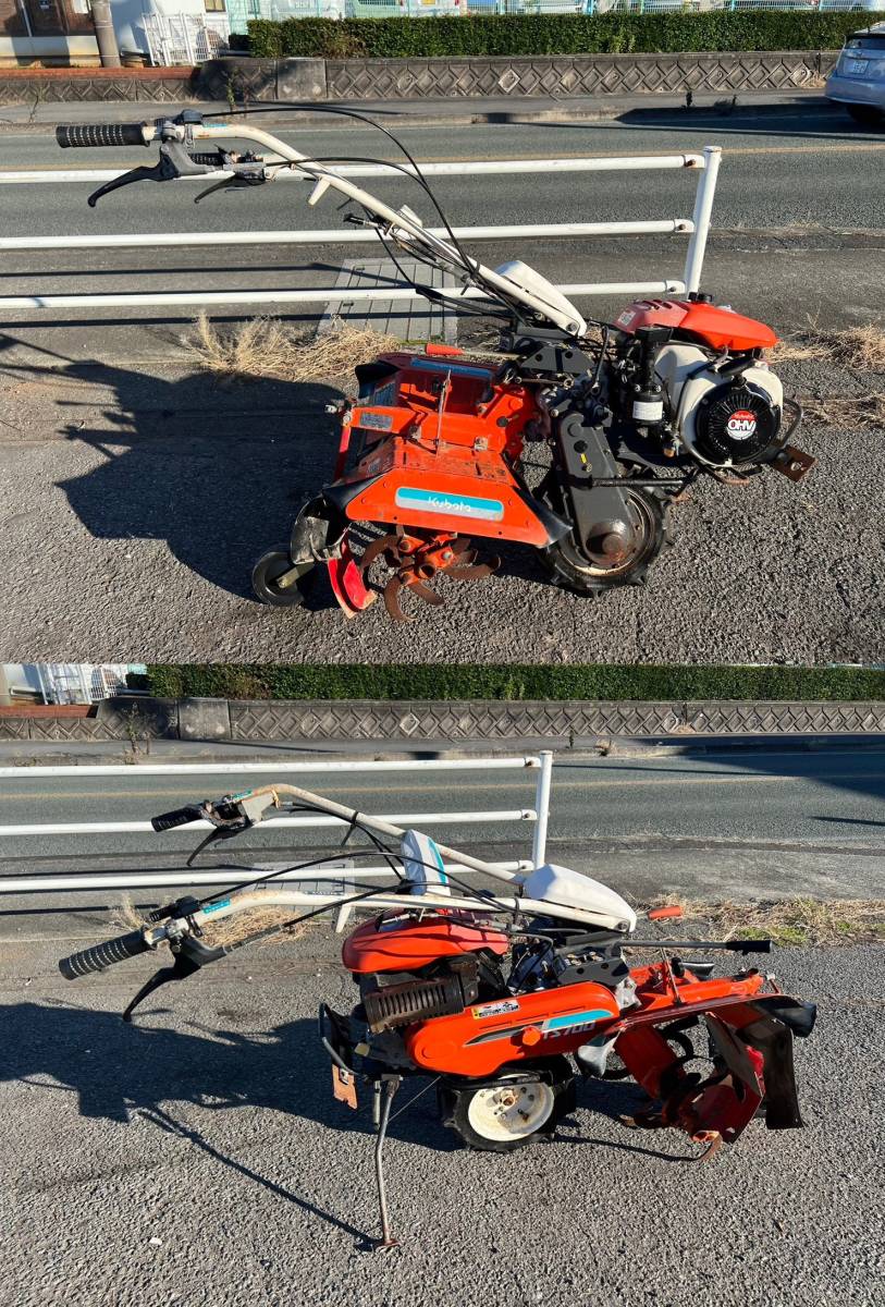 Yahoo!オークション - 即決【12】 農用トラクター クボタ TS700 FE170G...