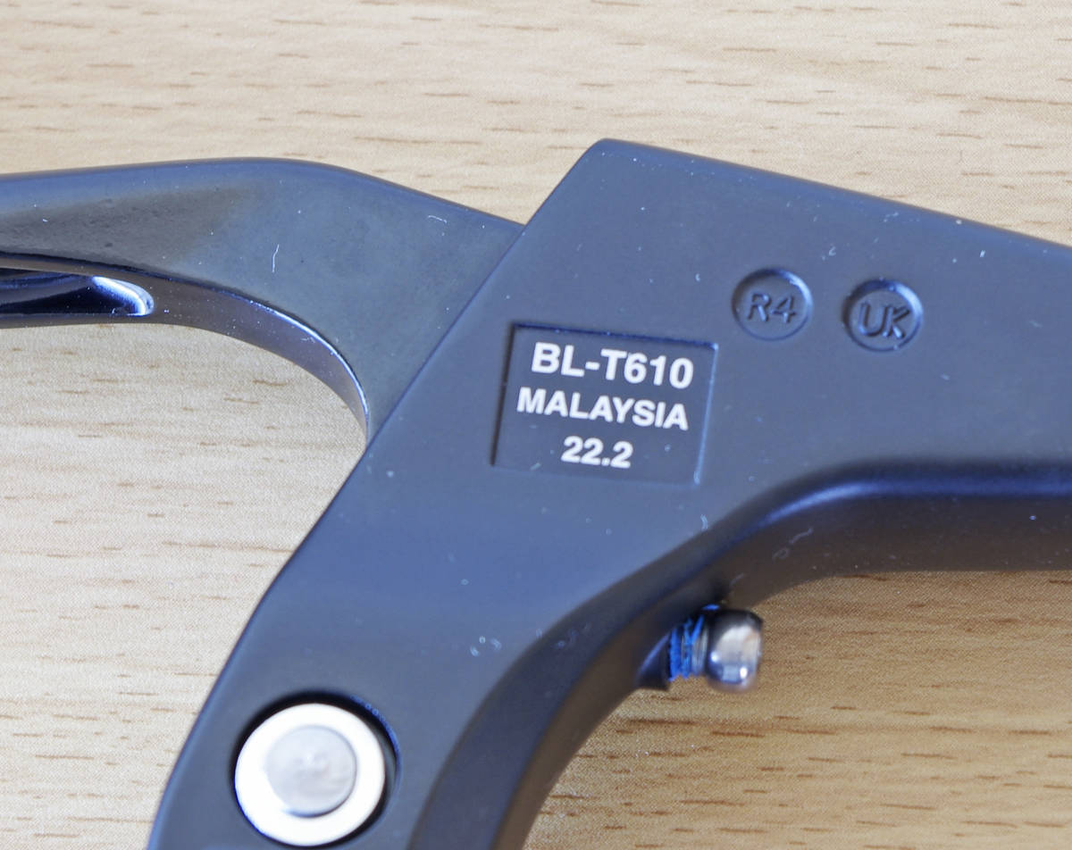 Yahoo!オークション - シマノ(SHIMANO) ブレーキレバー BL-T610 (I-spe...