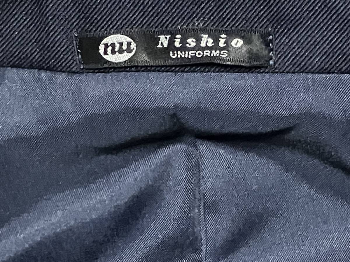 Yahoo!オークション - 一等航海士 制服上下 メーカー 【 Nishio 】 船...