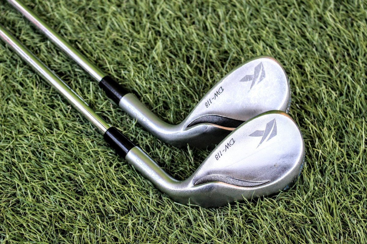 kasco キャスコ ウェッジ DW-118 50 56 シャフトN.S.PRO 950GH フレックスR フレックスS 2本セット A2508(その他)｜売買されたオークション情報 ...