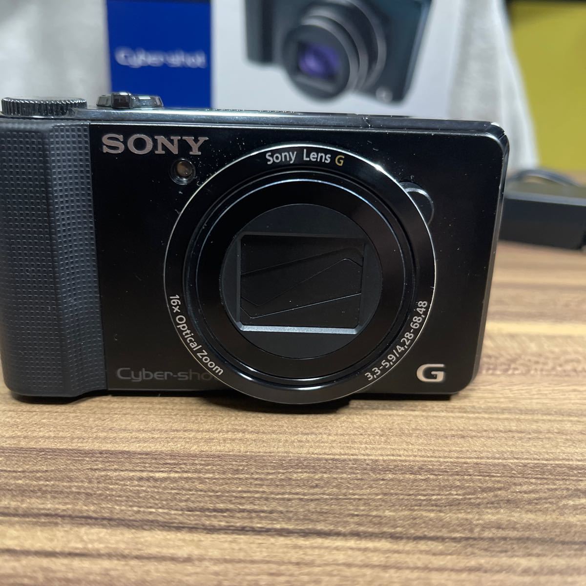 Yahoo!オークション - №95 SONY ソニー Syber-shot DSC-HX9V デジタル...