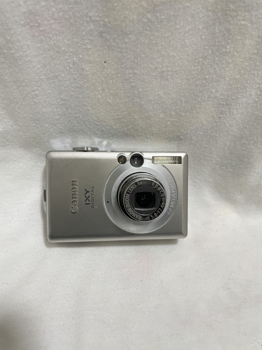 Yahoo!オークション - (7) Canon IXY DIGITAL 70 デジタルカメラ 動作O...