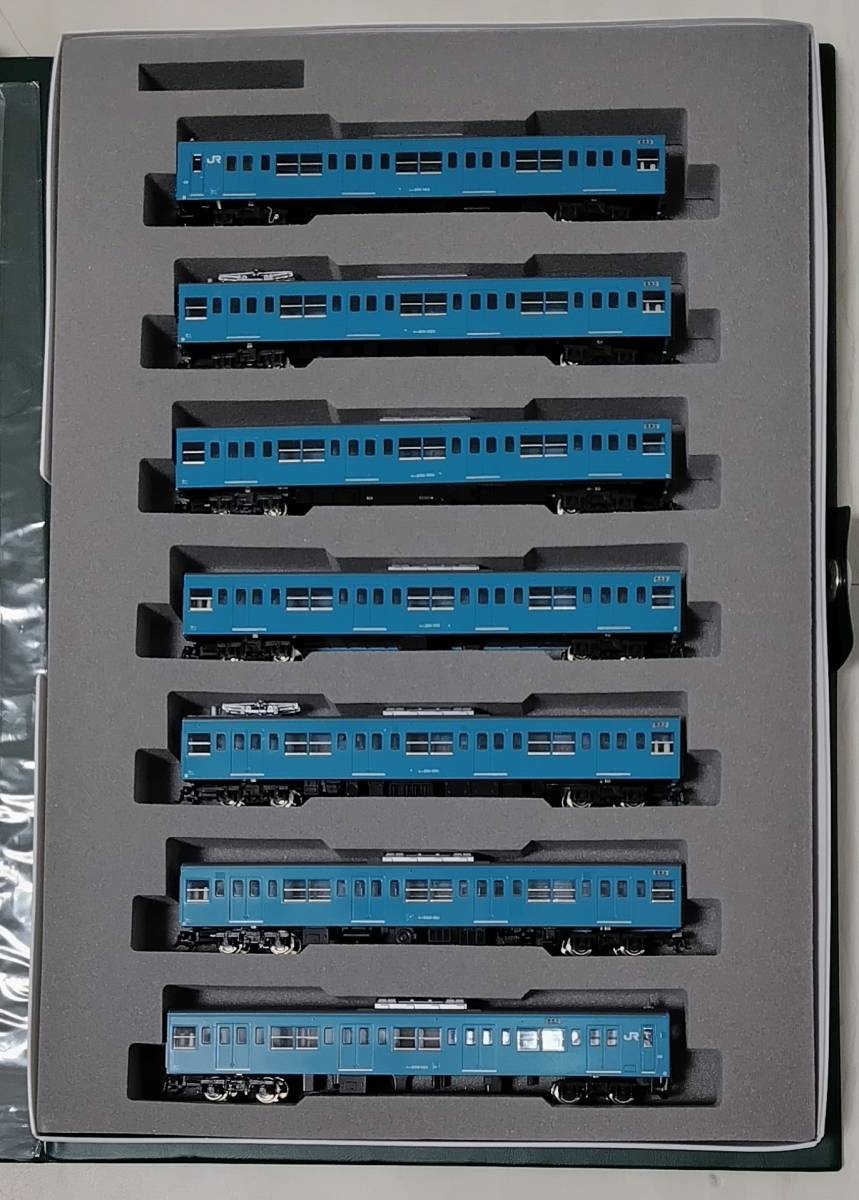 日本代購代標第一品牌【樂淘letao】－【KATO】10-373 201系(京阪神緩行線色)