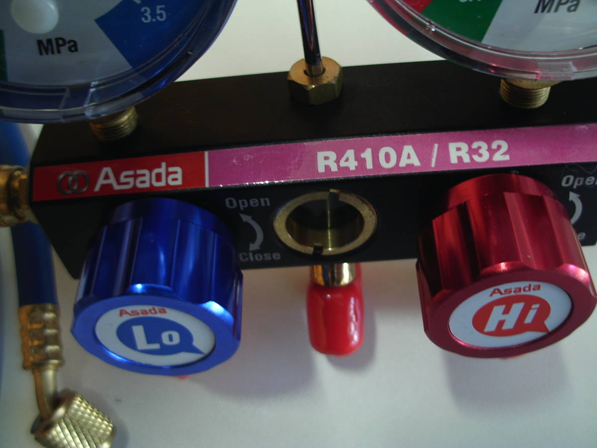 Yahoo!オークション - Asada マニホールド キット R410A R32
