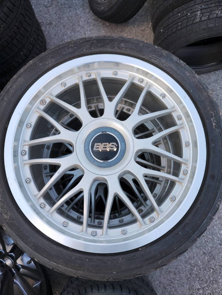 Yahoo!オークション - 1442 BBS Stern 18インチ センターキャップ 4個