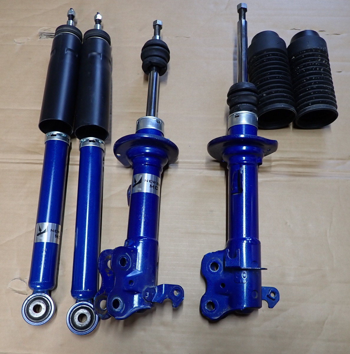 Yahoo!オークション - 52ハスラーで使用 KYB NEW SR MC 中古品 即決