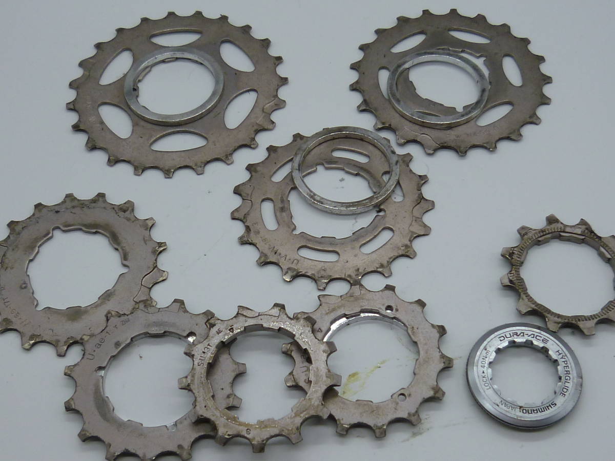 Yahoo!オークション - 8s カセット デュラエース 12-23T