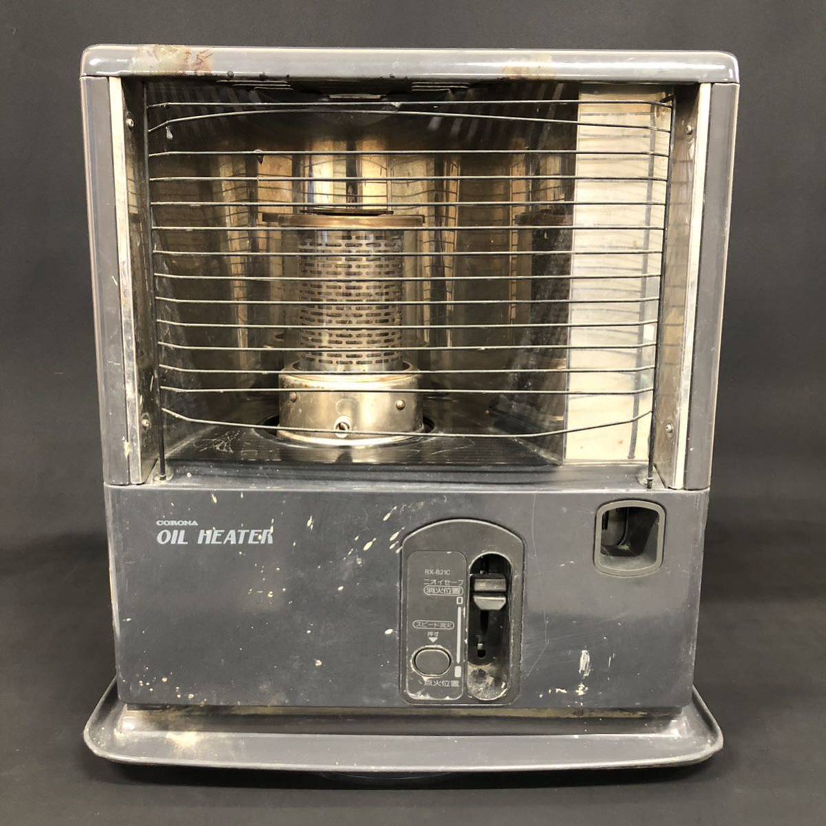 Yahoo!オークション - R436【コロナ 石油ストーブ】CORONA RXーB21C 98...