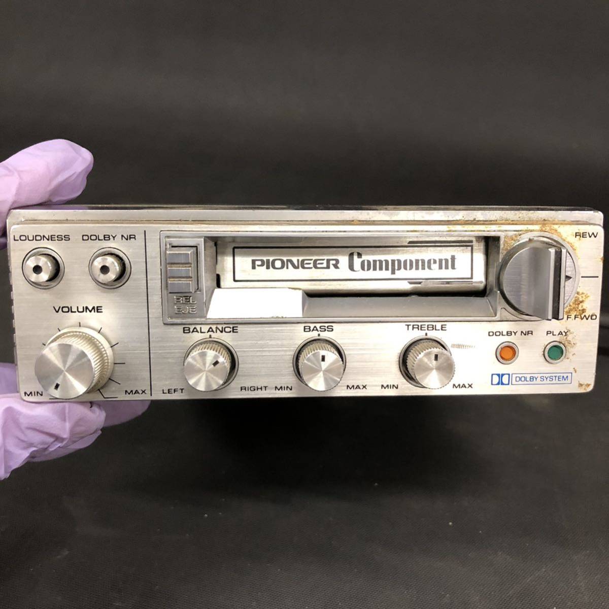 Yahoo!オークション - R506 当時物 【パイオニア カーステレオ】PIONEE...