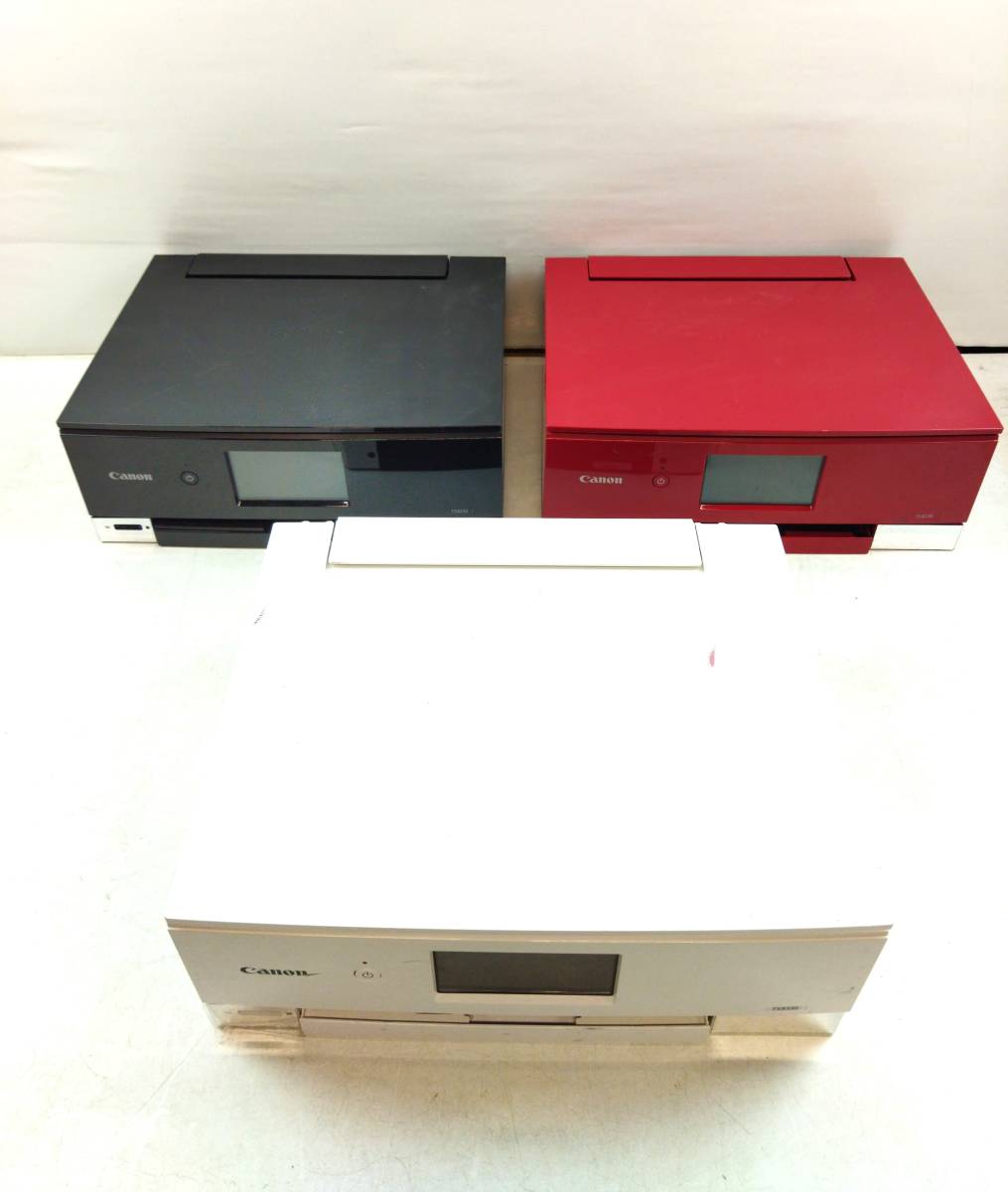 Yahoo!オークション - 【J814】 中古・現状品 Canon キャノン プリンタ...