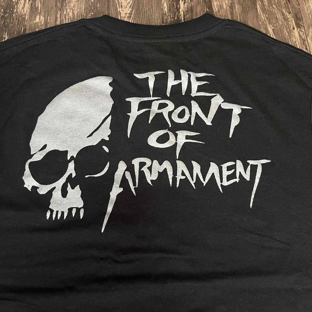 Yahoo!オークション - TFOA・武装戦線・ワースト・プリントTシャツ＃5...