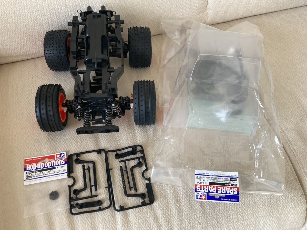 Yahoo!オークション - タミヤRC WR02 シャーシ ジムニーボディ ラジコ...