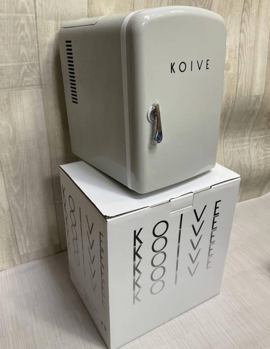 Yahoo!オークション - 新品 KOIVE コイヴ ポータブル保冷温庫 ミニ冷蔵...