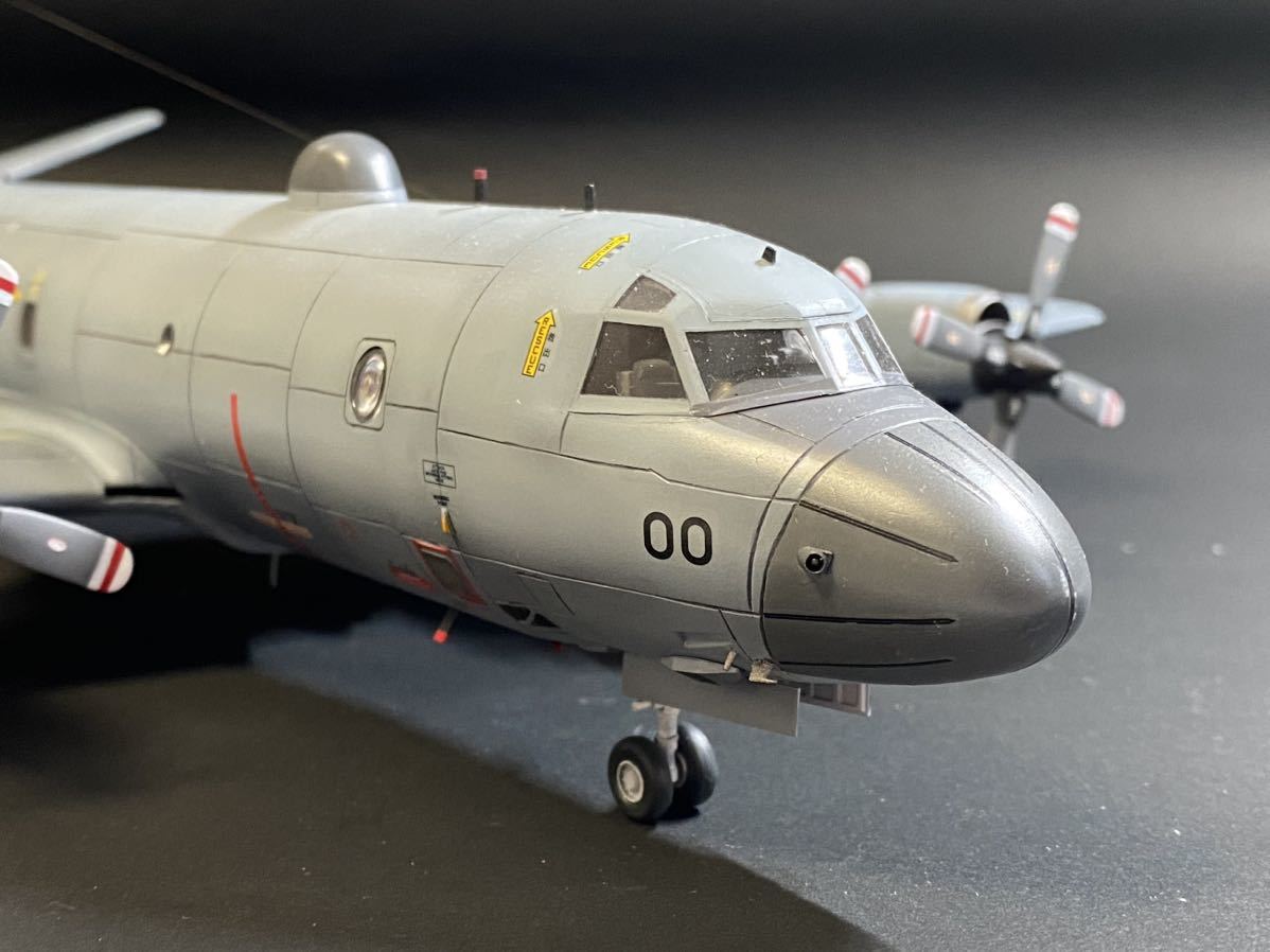 Yahoo!オークション - 完成品 ハセガワ製 1/72 P-3C ORION オライオン ...