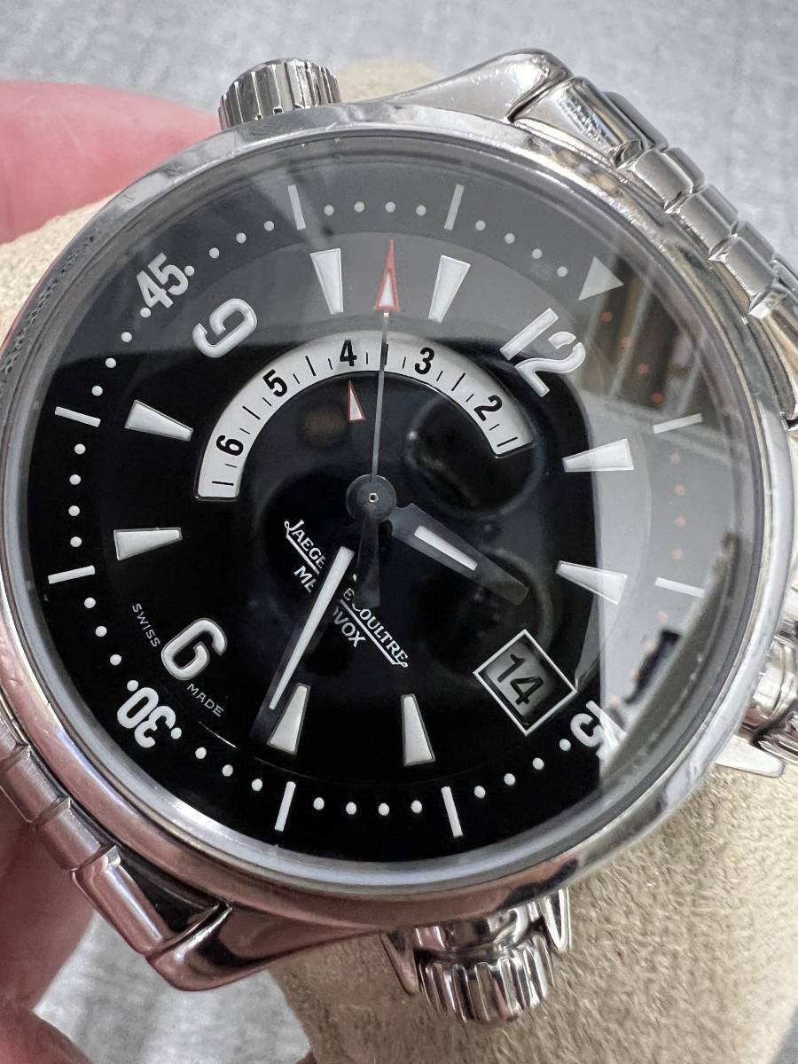 Yahoo!オークション - Jaeger-LeCoultre Mastercompressor MEMOVOX