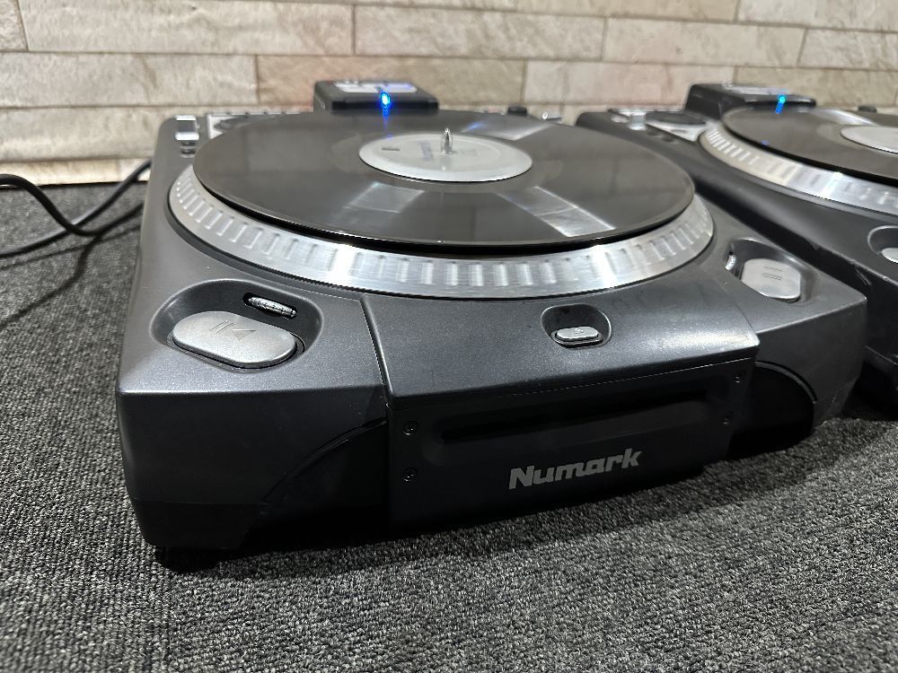 124 〇 NUMARK CDX Direct Drive CD Turntable DJ用CDプレーヤー / ヌマーク DJ スクラッチ ターンテーブル CDJ 〇(CDJ)｜売買された ...