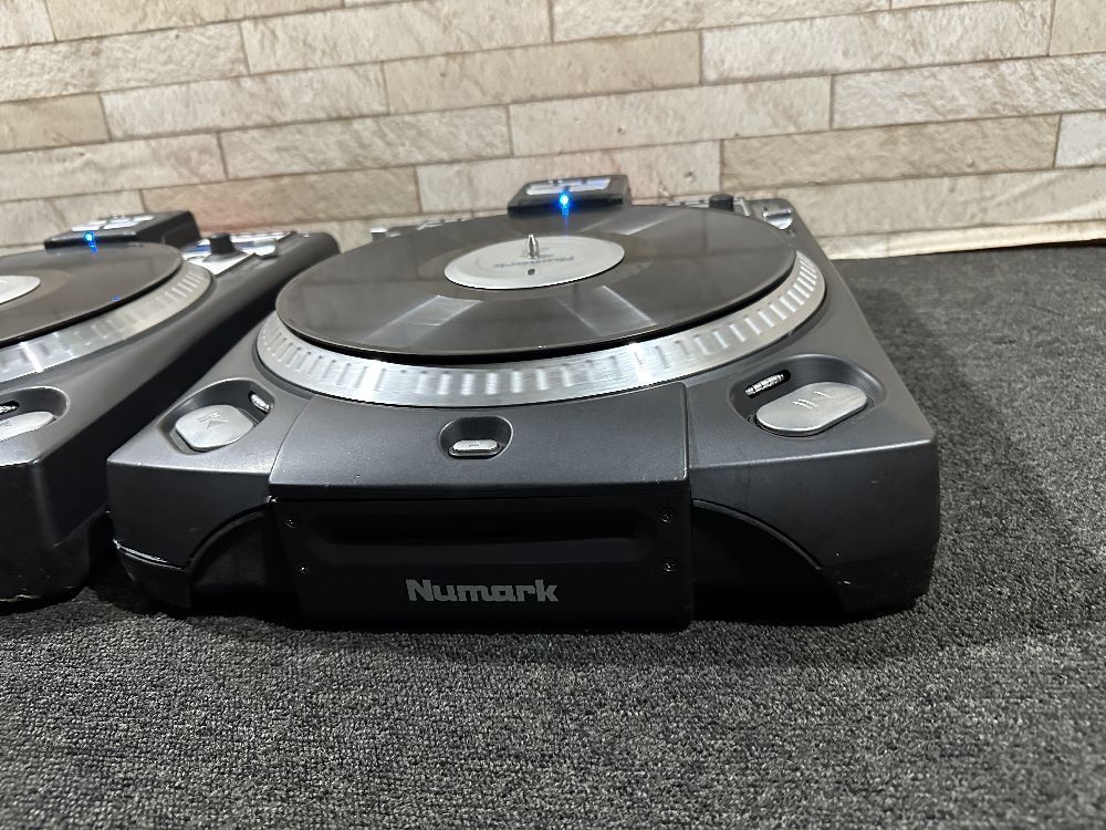 Yahoo!オークション - 124 NUMARK CDX Direct Drive CD Turntable DJ用...