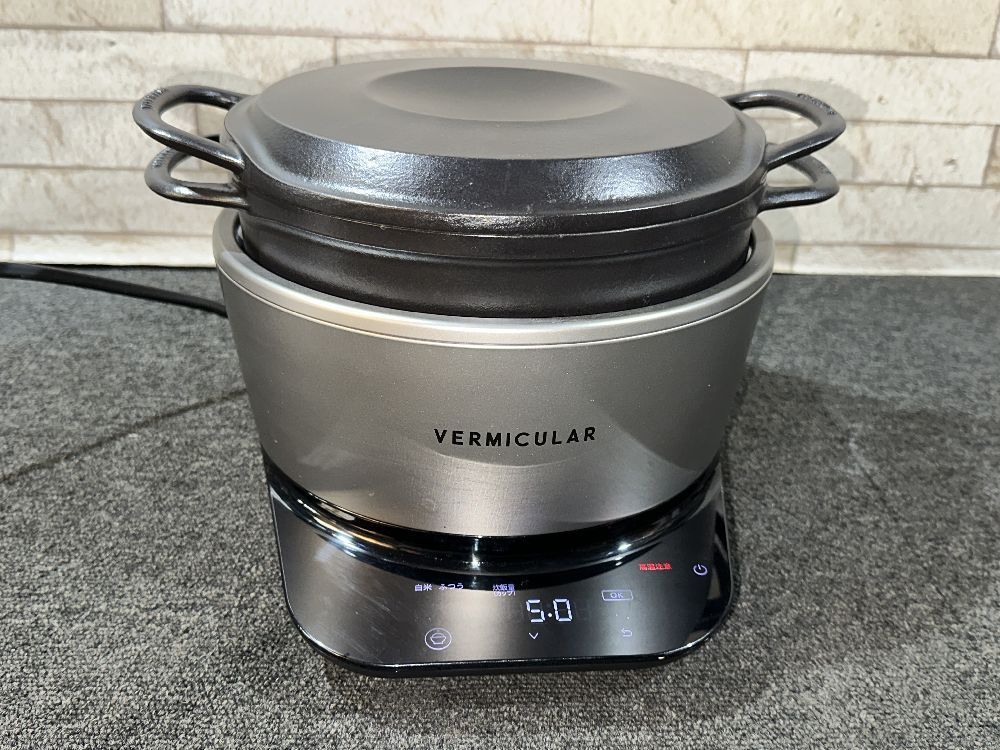 Yahoo!オークション - 253 [ 通電保温確認済み ] VERMICULAR PH23A-SV ...