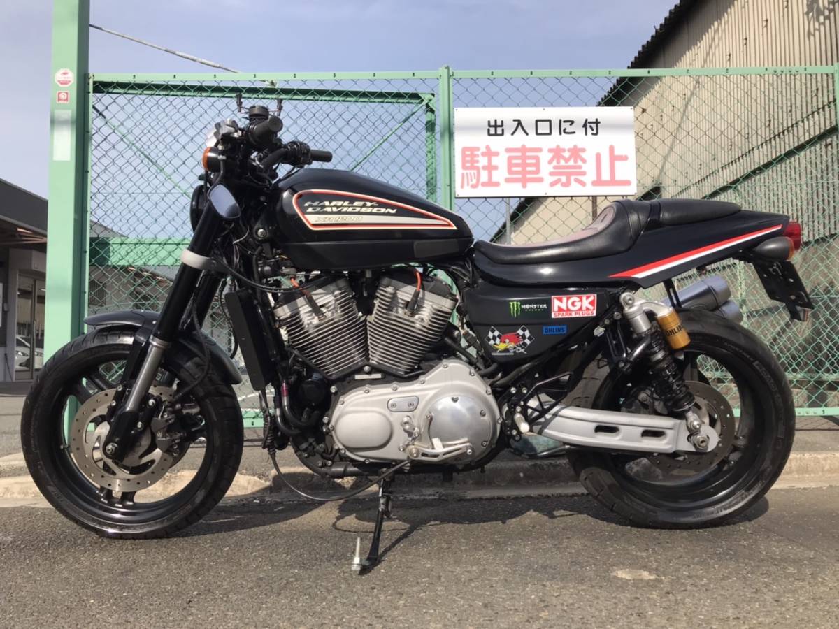 Yahoo!オークション - ハーレー XR1200 LA6 27983㎞ エンジン実働 1200...
