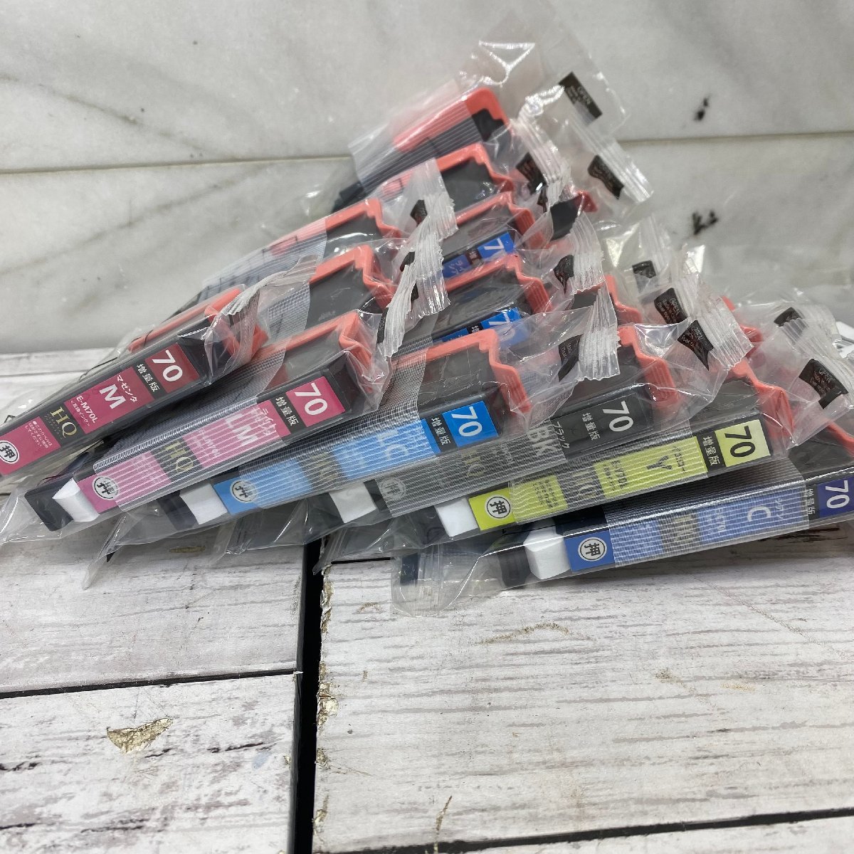 Yahoo!オークション - ΩMΩ プリンターインク エプソン用 セット IC70...