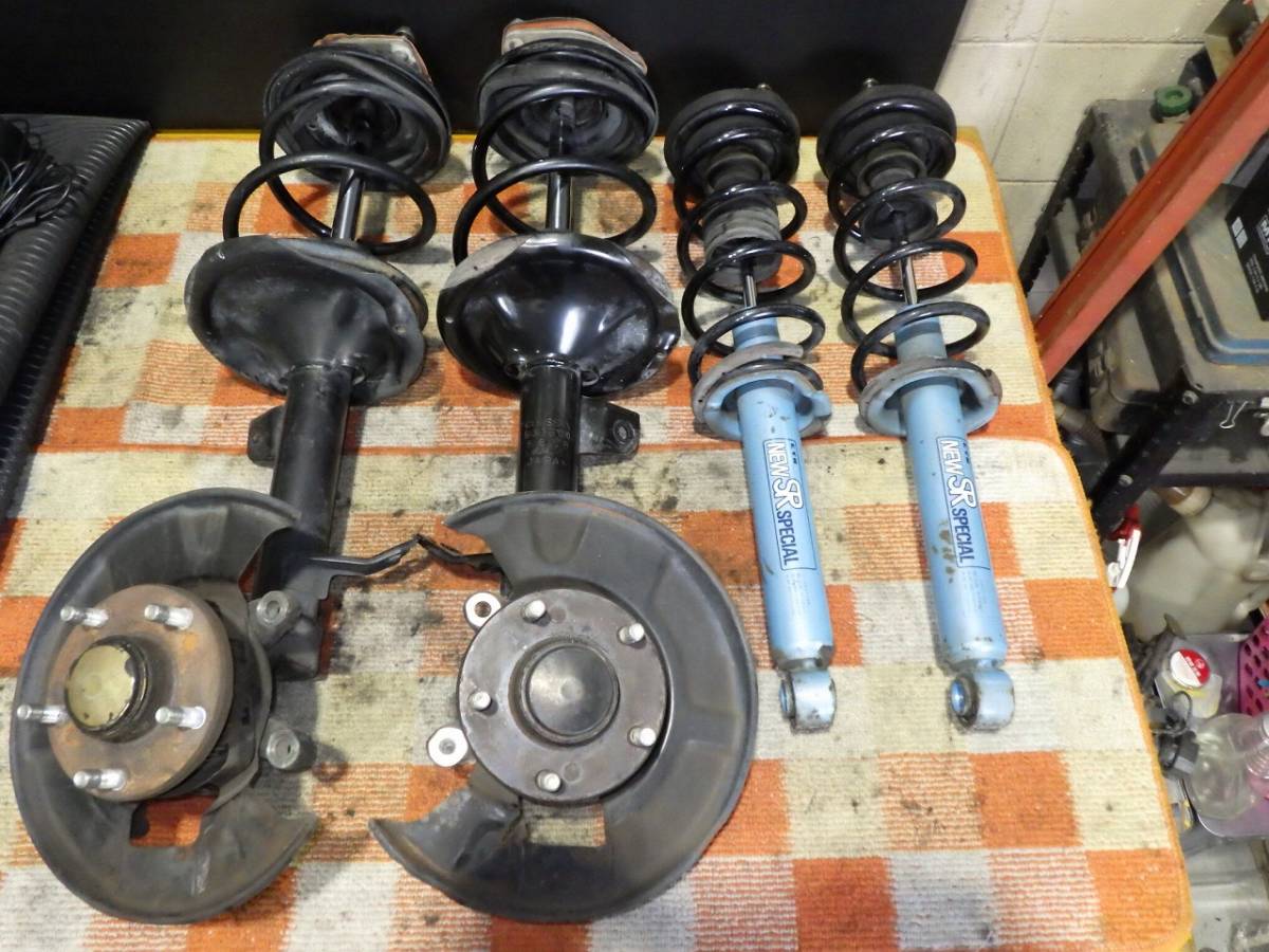 261023 グロリア Y33 HBY33 グランツーリスモ アルティマ 後期 TI2000 ダウンサス カヤバ NEWーSR シーマ セドリック HY33 MY33 ENY33 F ...