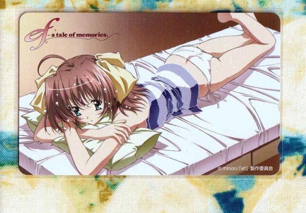 Yahoo!オークション - (Y51-1) 七尾奈留 ef a tale of memories 宮村み...