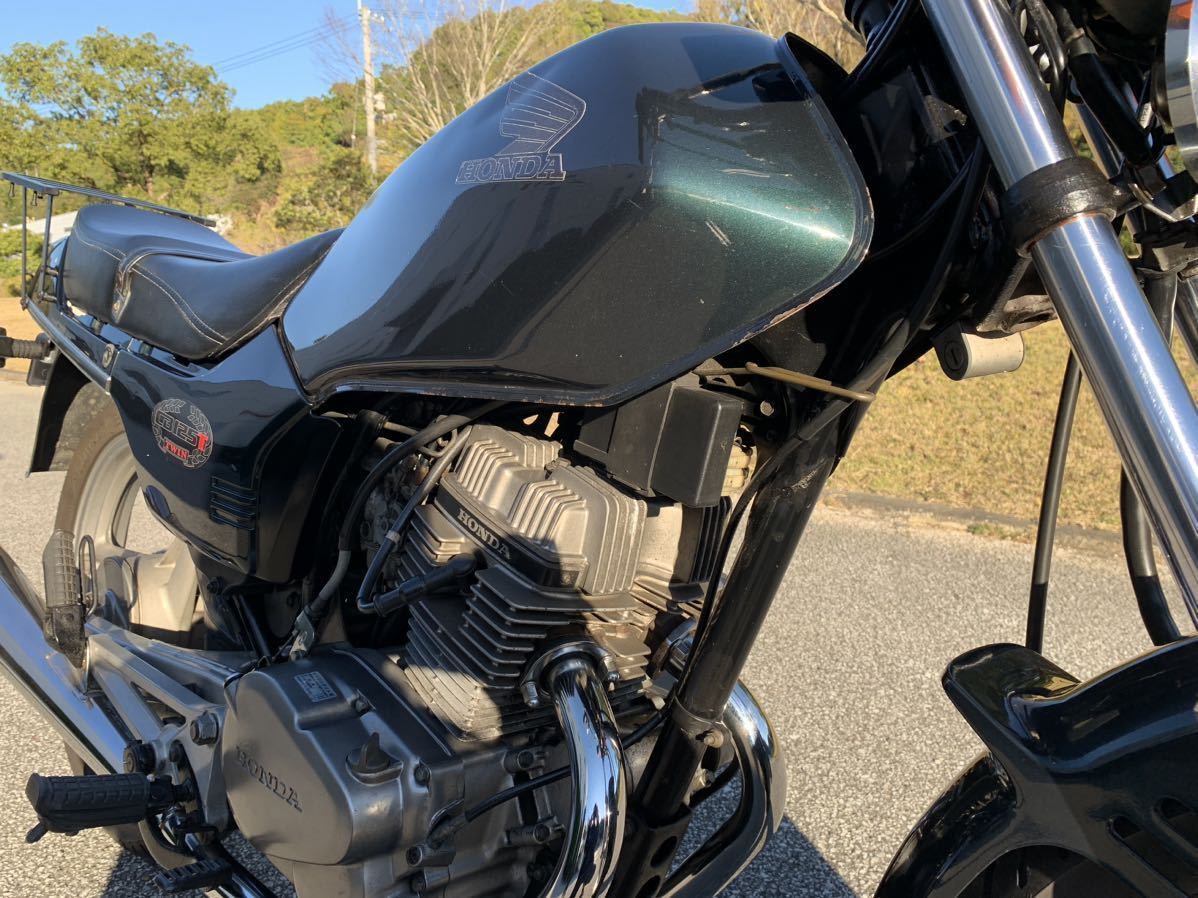 Yahoo!オークション - ホンダ CB 125T w