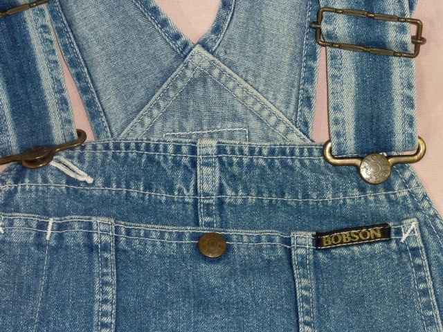 Yahoo!オークション - ボブソン/BOBSON岡山 デニム・オーバーオール M