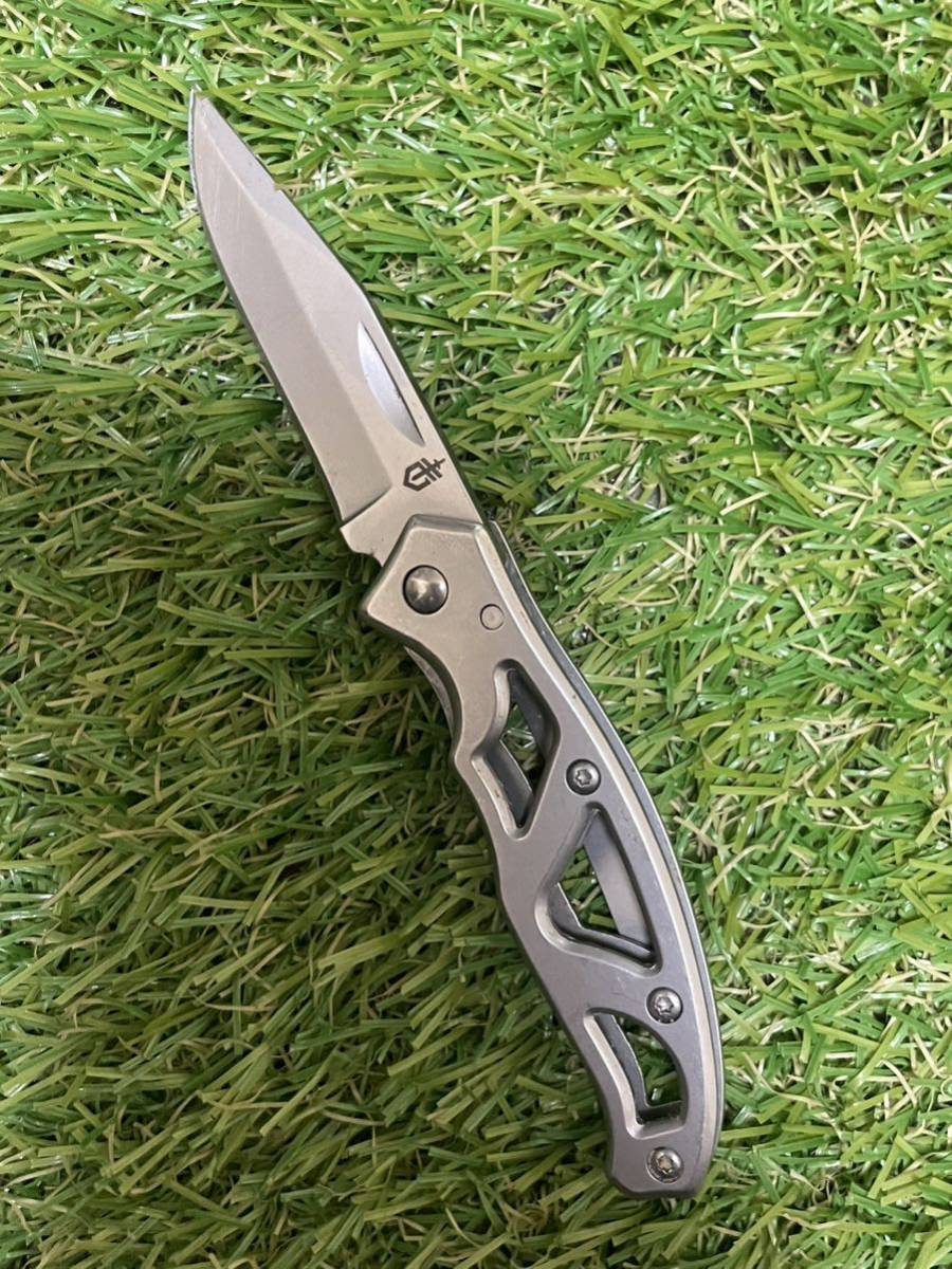 Yahoo!オークション - ACT#017 1円スタート GERBER Paraframe ミニナイ...