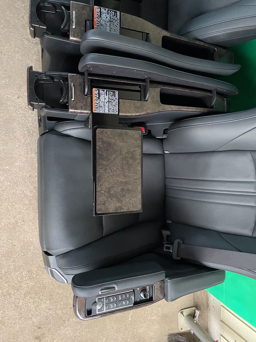 Yahoo!オークション - 美品アルファード ヴェルファイア30系 後期 純正...