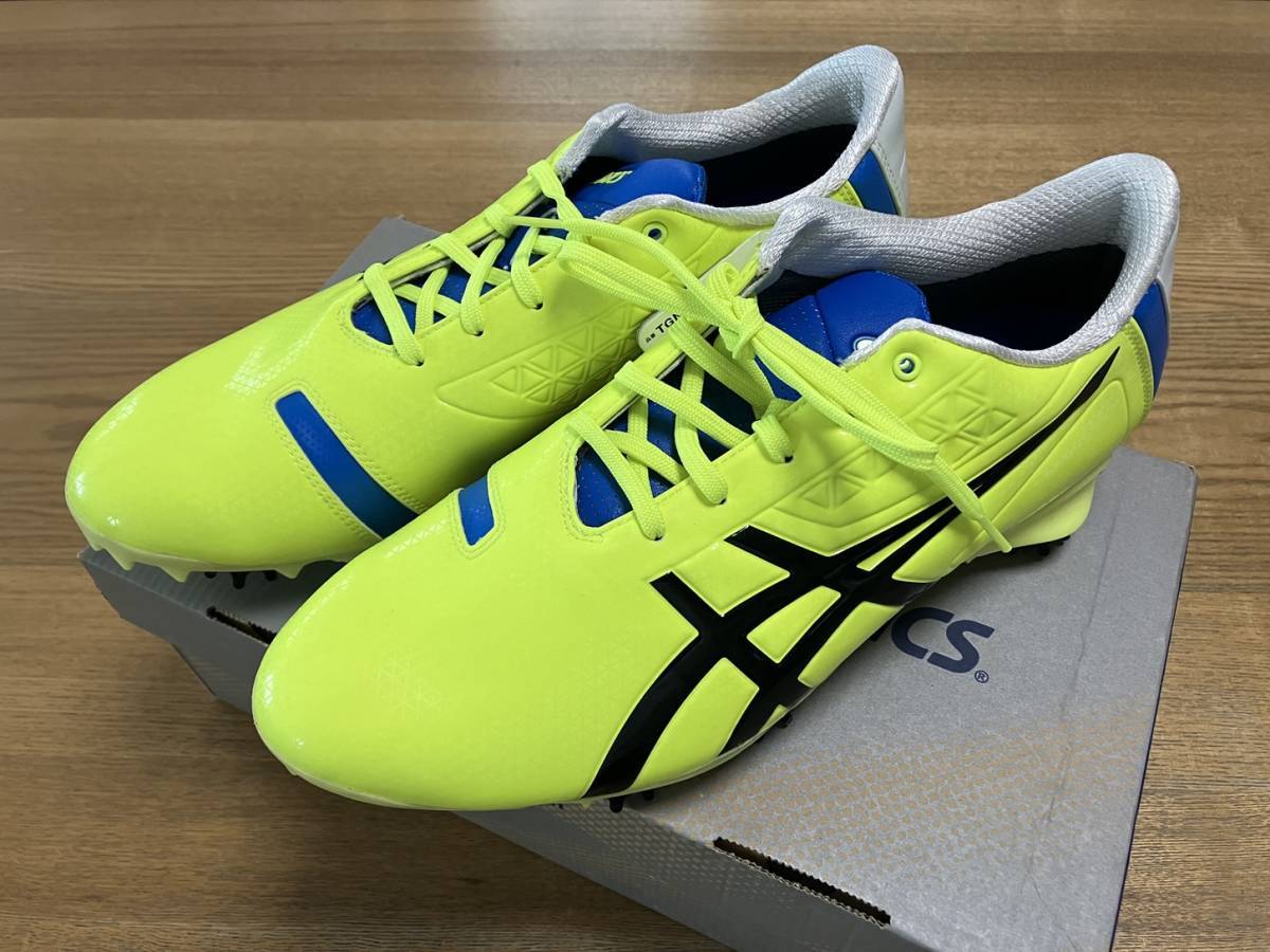 Yahoo!オークション - 【未使用】アシックス asics ゴルフシューズ TG...